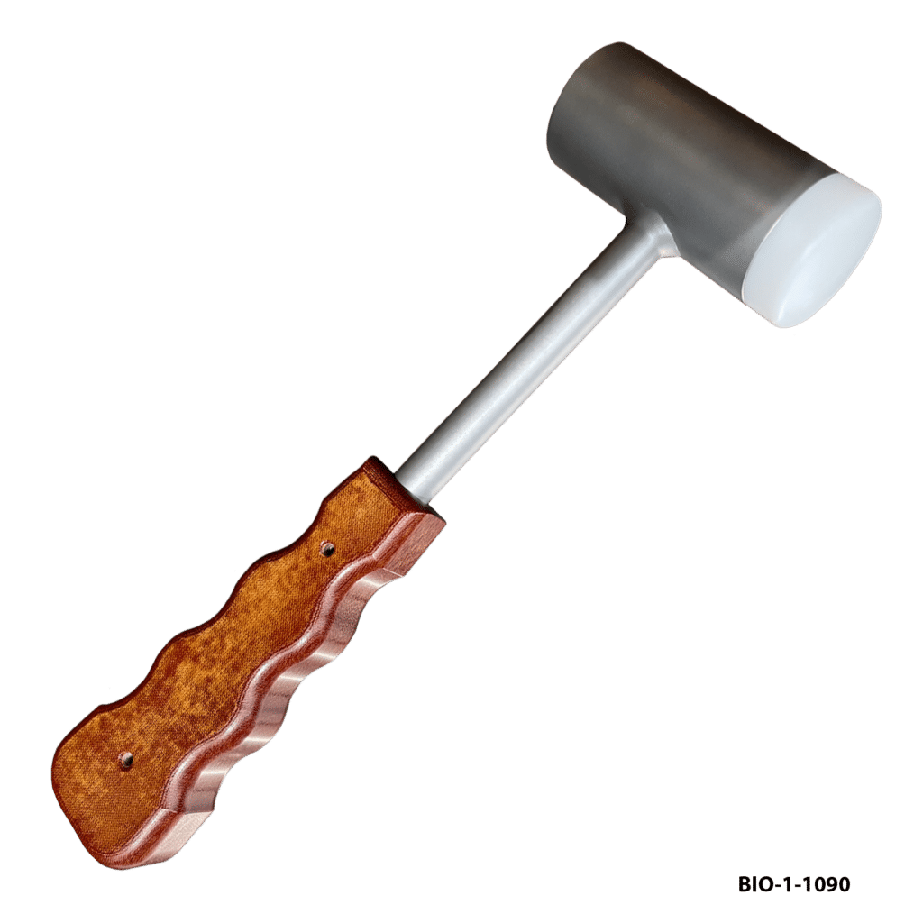 Soft Face No Bounce Mallet - Dual-Purpose Surgical Hammer